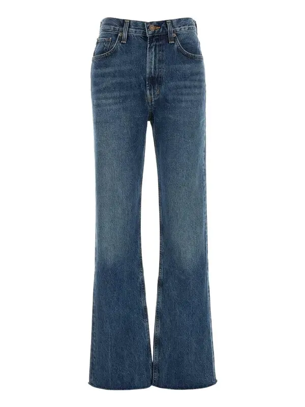 AGOLDE Leena Denim Jeans - Blue