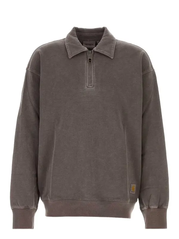 Carhartt Work In Progress Cotton Harper Polo Shirt - Brown