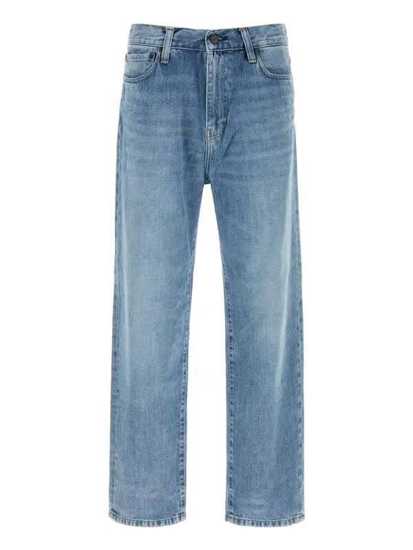 Carhartt Work In Progress Denim Aaron Pant - Blue