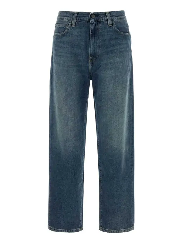 Carhartt Work In Progress Denim Aaron Pant - Blue
