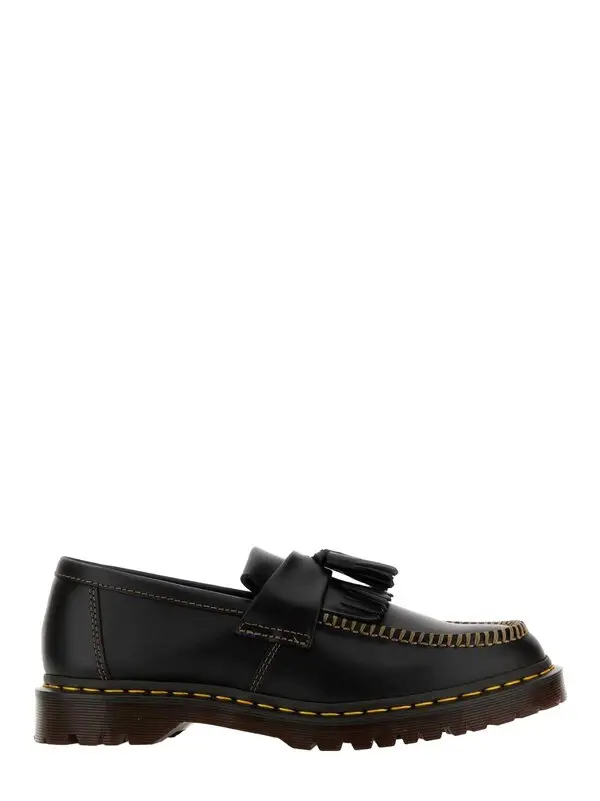 Dr. Martens Adrian Ben Tassel Loafers - Black