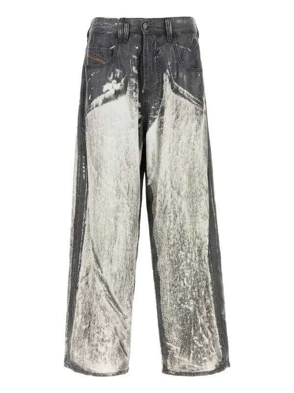 DIESEL® Two-tone Lyocell Jeans - Multicoloured