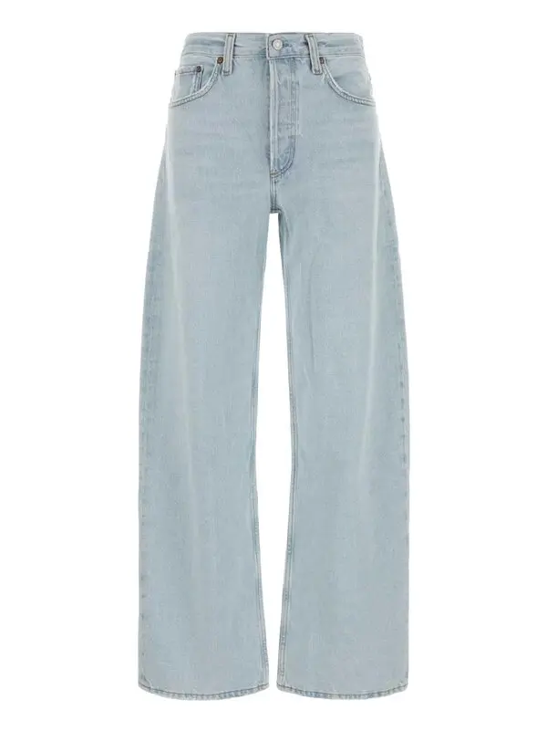 AGOLDE Denim Arc Jeans - Light Blue