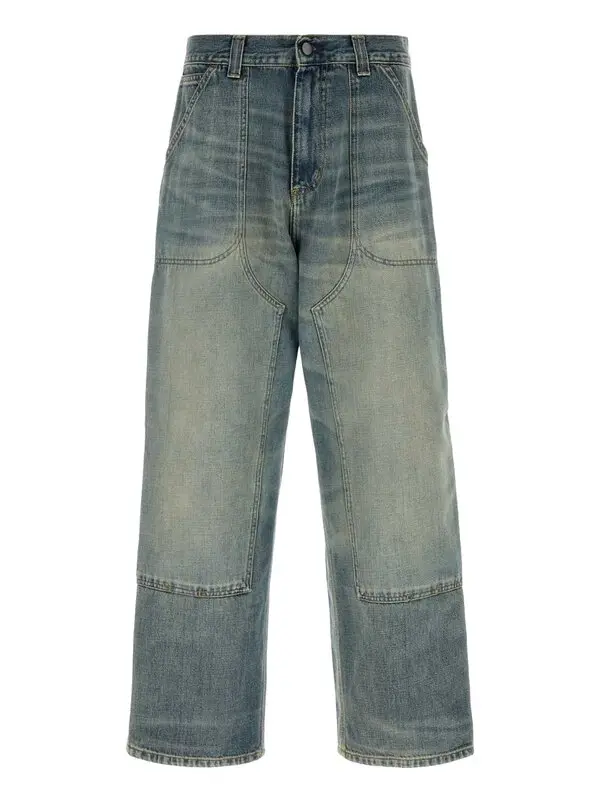 Carhartt Work In Progress Oakland Work Pants - Blue