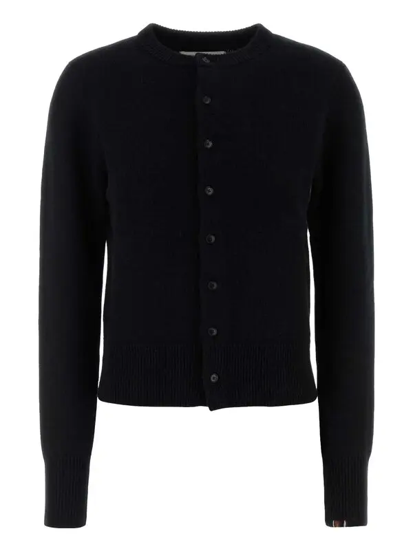 Extreme Cashmere Ultra-soft Cashmere Cardigan - Black