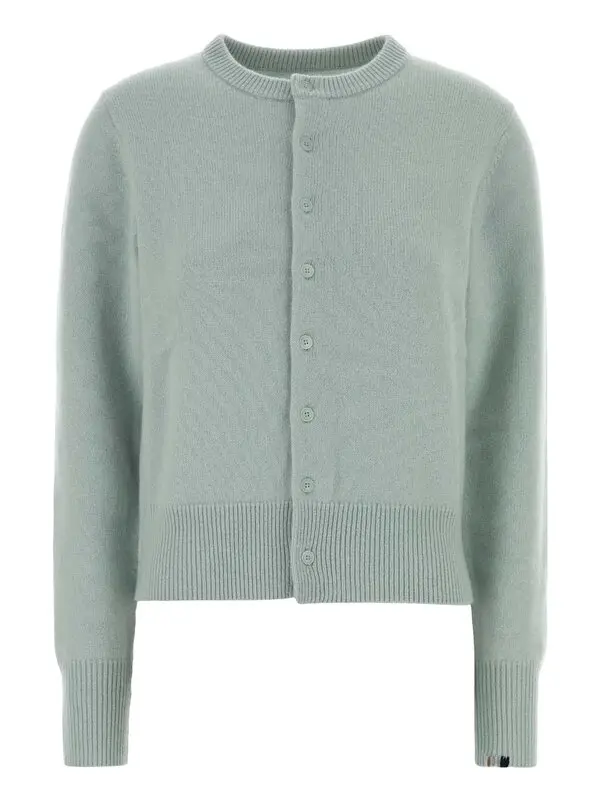 Extreme Cashmere Pastel Cashmere Cardigan N°435 - Light Blue