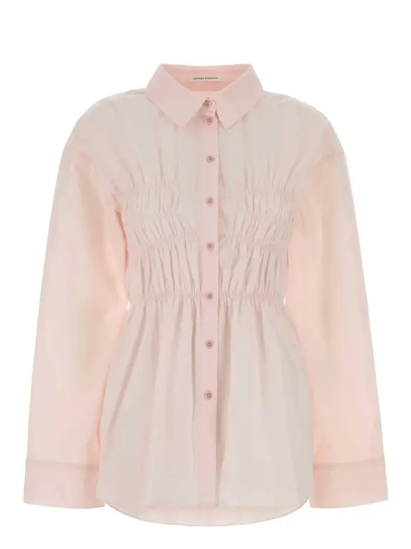 Cecilie Bahnsen Poplin Shirting - Pink