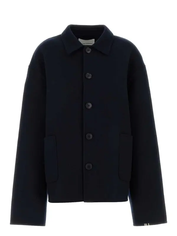 Extreme Cashmere Wool-cashmere Maker Jacket - Blue