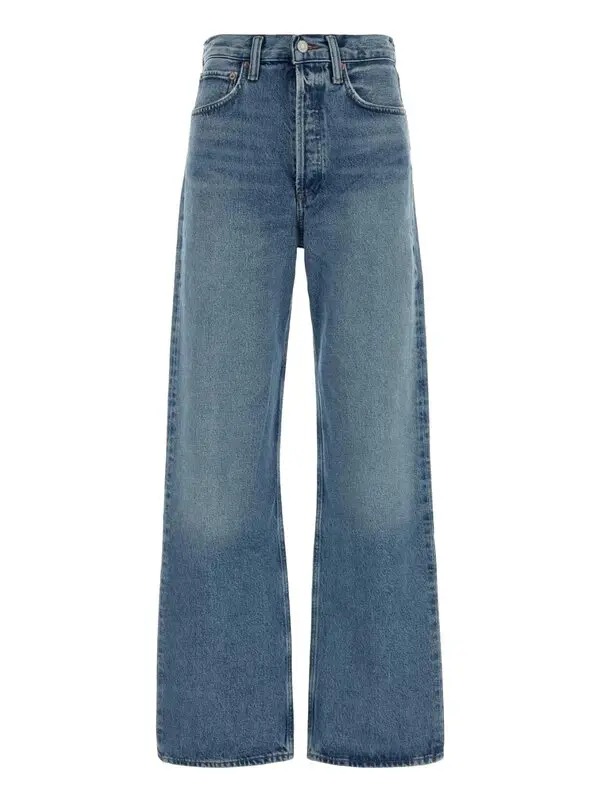 AGOLDE Stretch Denim Vintage Jeans - Blue