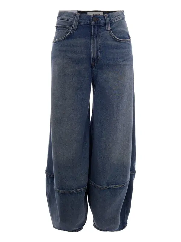 AGOLDE High-rise Barrel-leg Jeans - Avnu