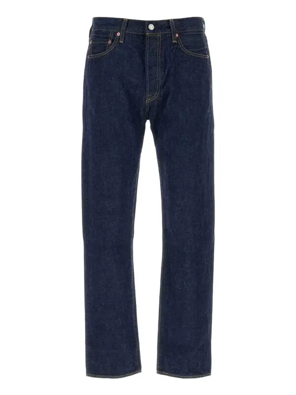 LEVI'S Classic Straight Leg Denim Jeans - Blue