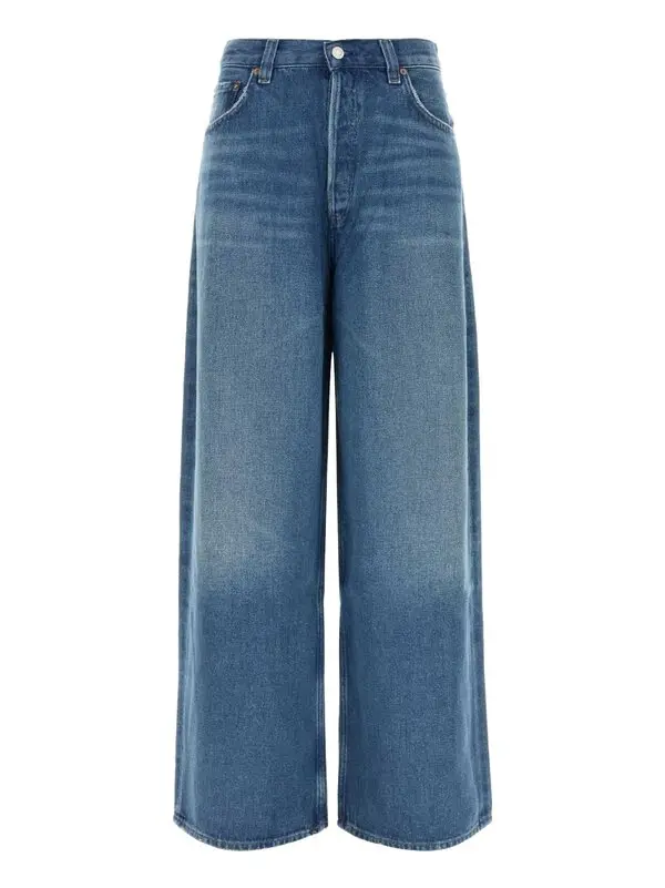 AGOLDE Denim Jeans In Lyocell - Blue