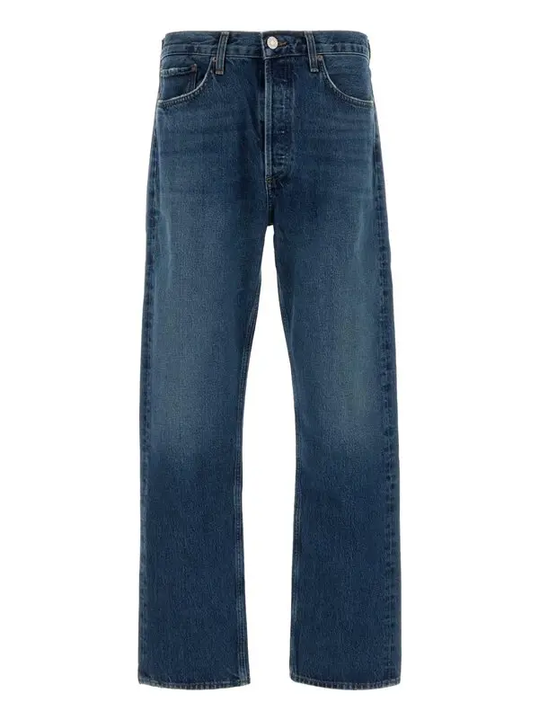 AGOLDE Classic Straight Leg Jeans - Blue