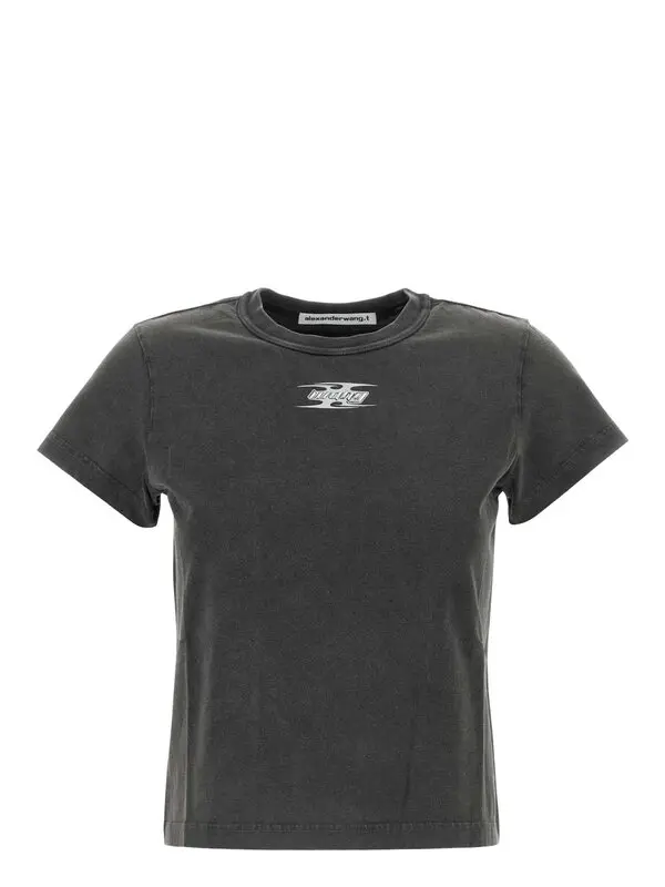 Alexander Wang Cotton T-shirt - Grey