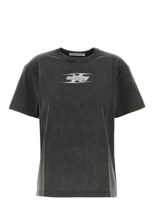 Alexander Wang Cotton T-shirt - Grey