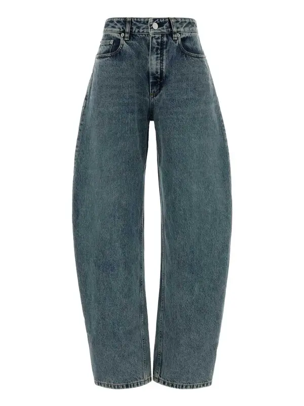 Alaïa Denim Jeans - Blue