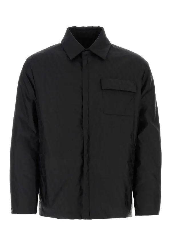 Valentino Garavani Iconographe Toile Shirt - Black