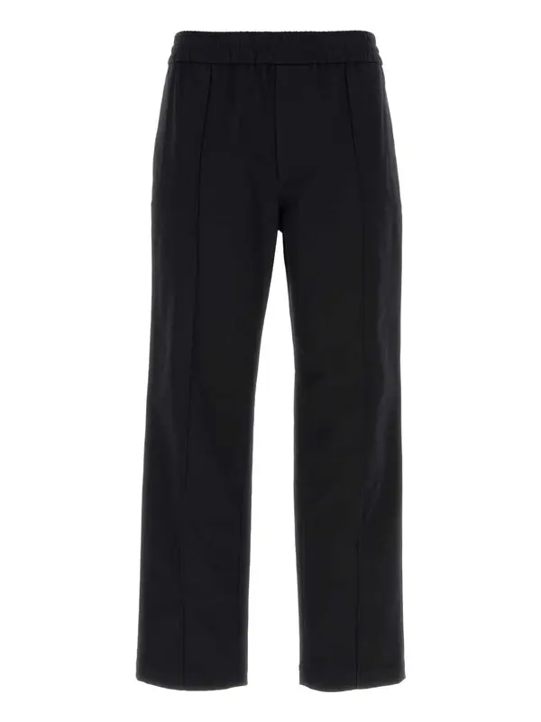Valentino Garavani Midnight Stretch Cotton Pant - Blue
