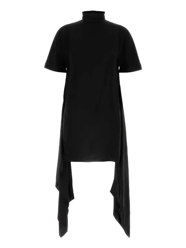 Alaïa T-shirt Mini Dress - Black