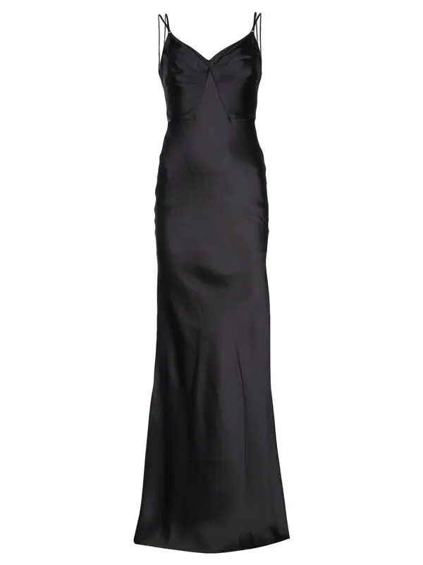 Elisabetta Franchi Long Gown - Nero