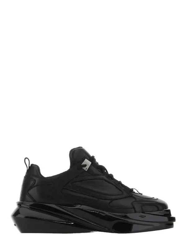 1017 Alyx 9sm Leather Lace-up Hiking Sneaker - Black