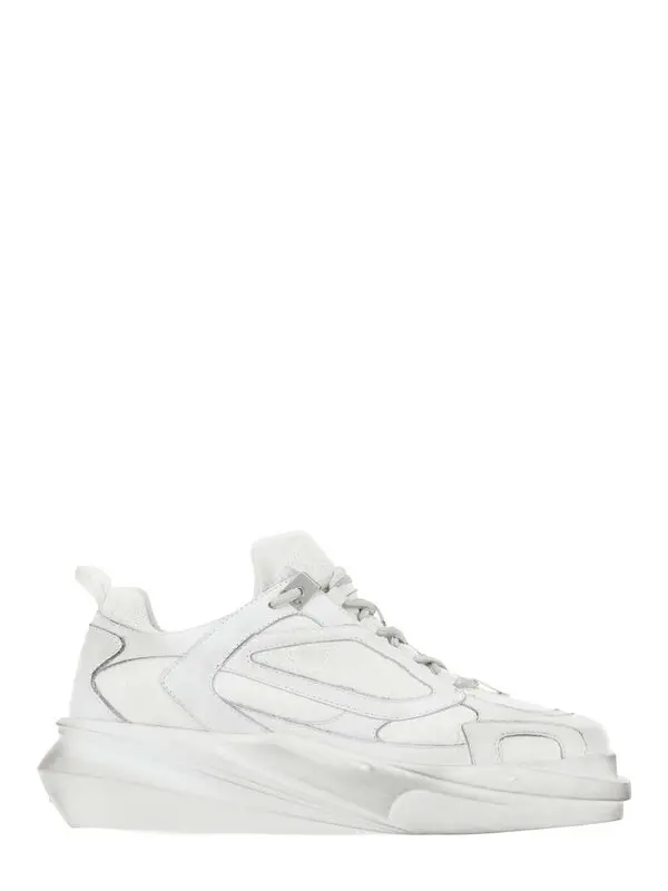 1017 Alyx 9sm Leather Hiking Sneakers - White