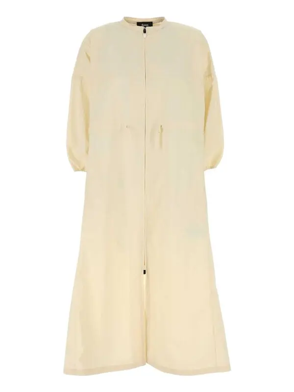 Herno Nylon Mini Dress - Yellow