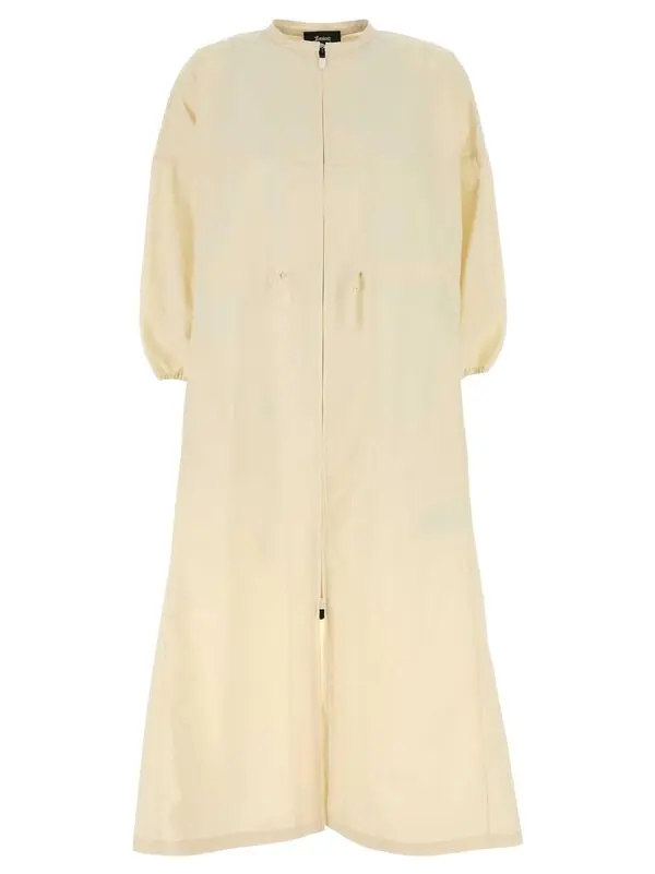Herno Nylon Mini Dress - Yellow
