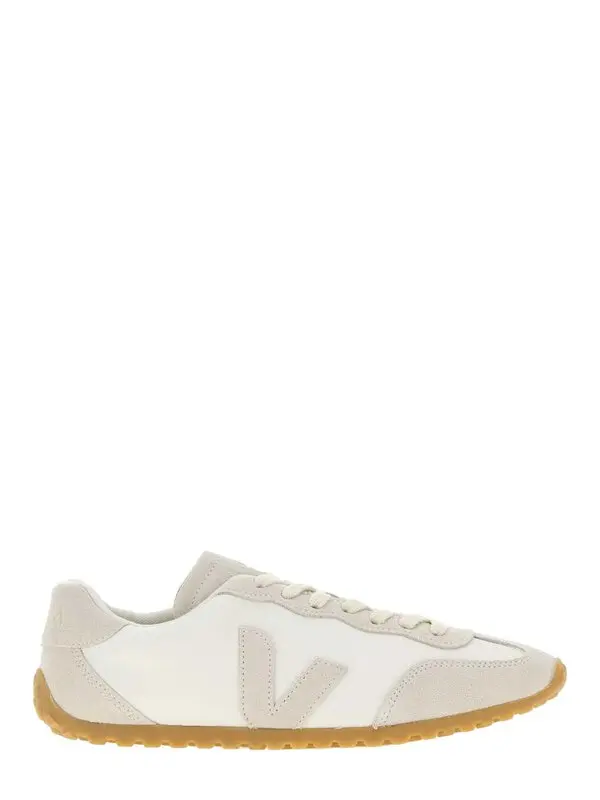 VEJA Two-tone Leather And Suede Sneakers - Multicoloured