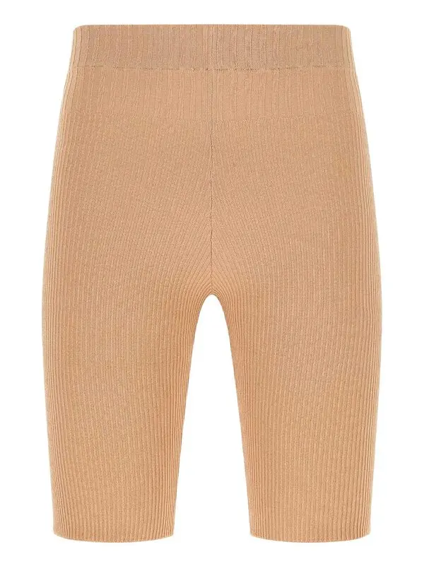 ANDREĀDAMO Skin Stretch Viscose Blend Leggings - Neutrals