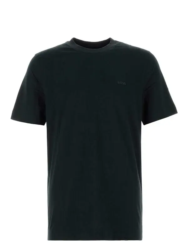BOSS 100% Cotton T-shirt - Black