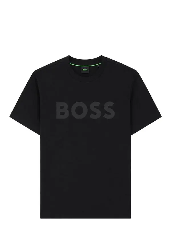 BOSS 100% Cotton T-shirt - Black
