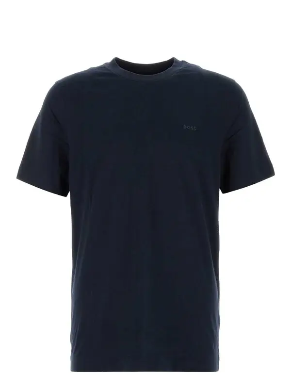 BOSS 100% Cotton T-shirt - Blue