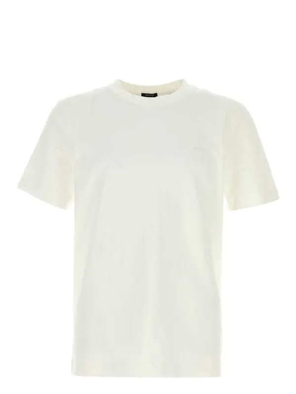 BOSS 100% Cotton T-shirt - White