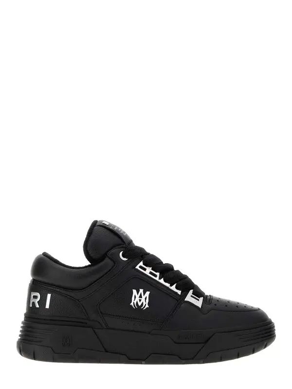 Amiri Leather Ma-1 High Top Sneakers - Black