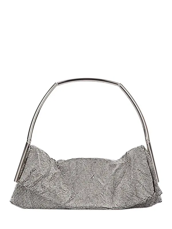 Benedetta Bruzziches Mini Clutch Bag - Silver