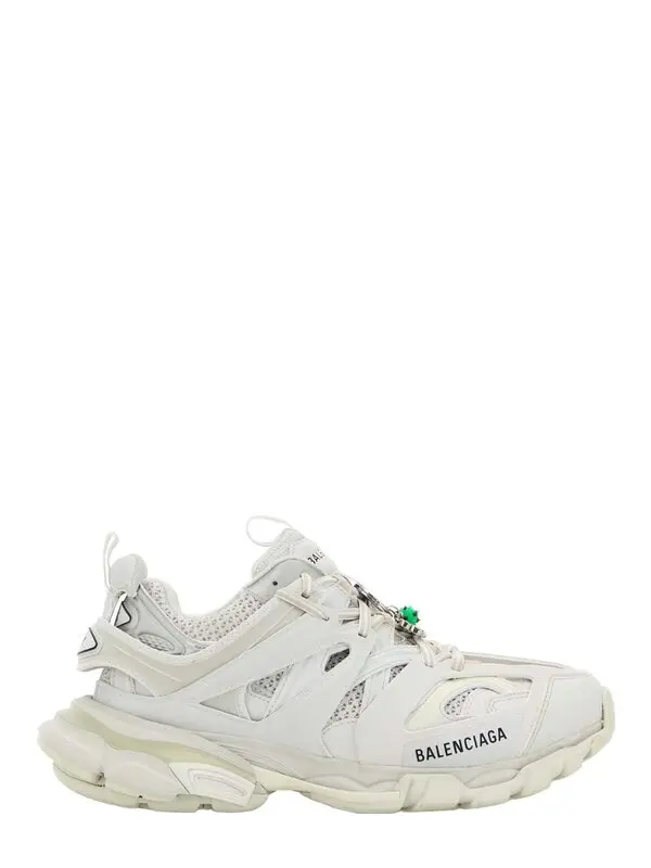 Balenciaga Track Sneaker In Mesh And Rubber For - White