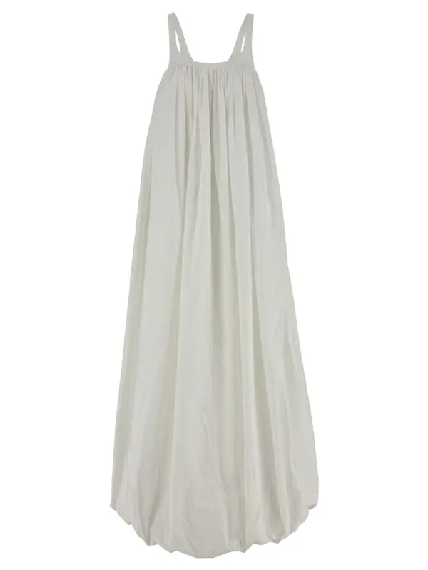 ARMARIUM Poplin Nora Dress - White