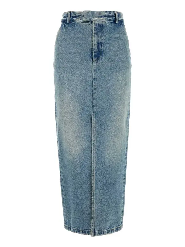 ARMARIUM Lula Denim Skirt - Light Blue