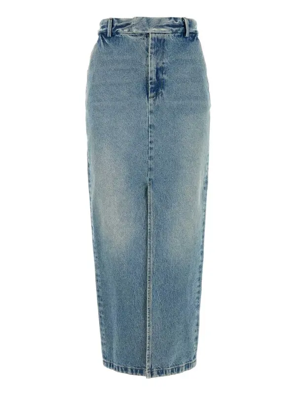 ARMARIUM Lula Denim Skirt - Light Blue