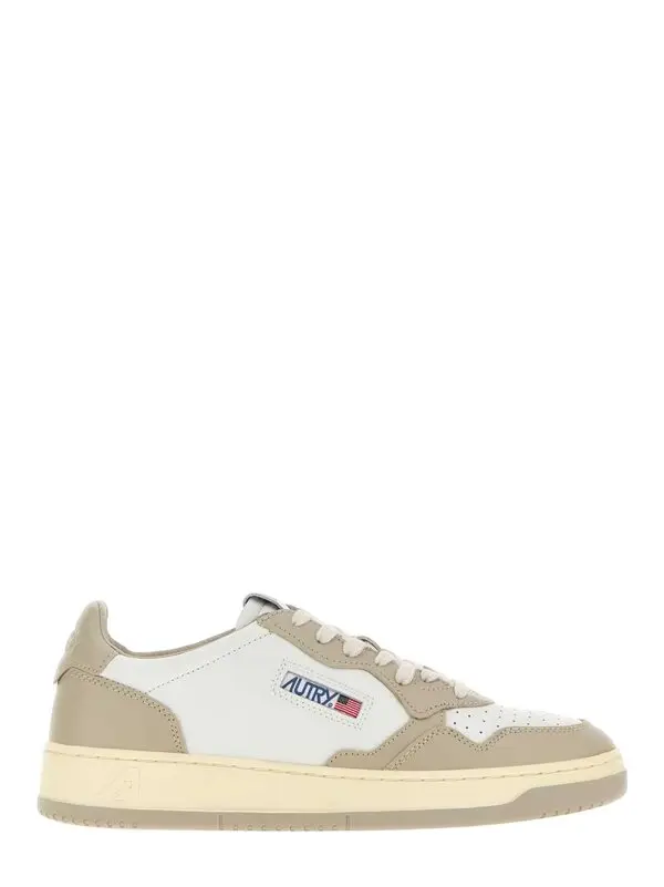 AUTRY Leather Medalist Sneakers - Multicoloured
