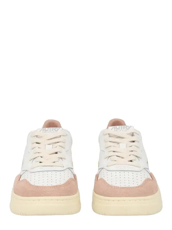 AUTRY Leather Medalist Sneakers - White