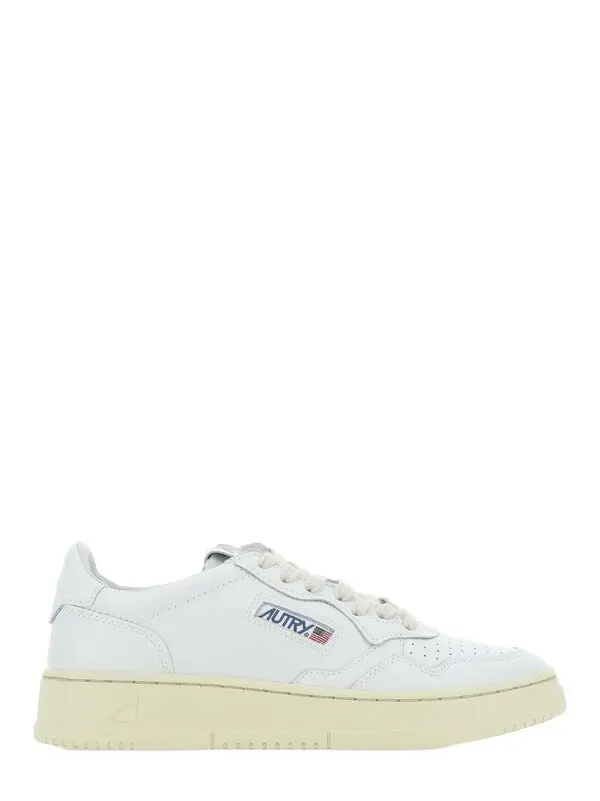 AUTRY Low Top Leather Sneakers - Ll15