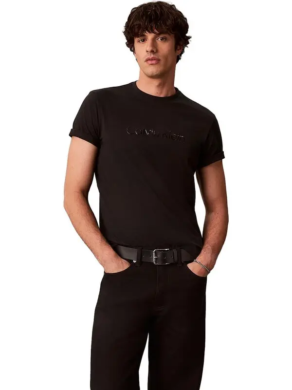 Calvin Klein Graphic Tee - Black