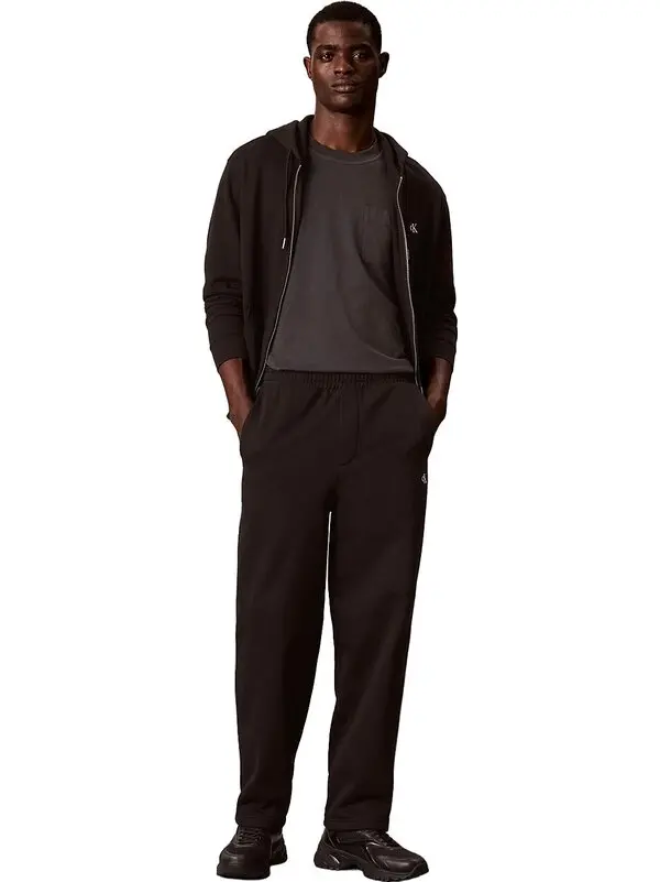 Calvin Klein Tape Fleece Sweatpants - Black