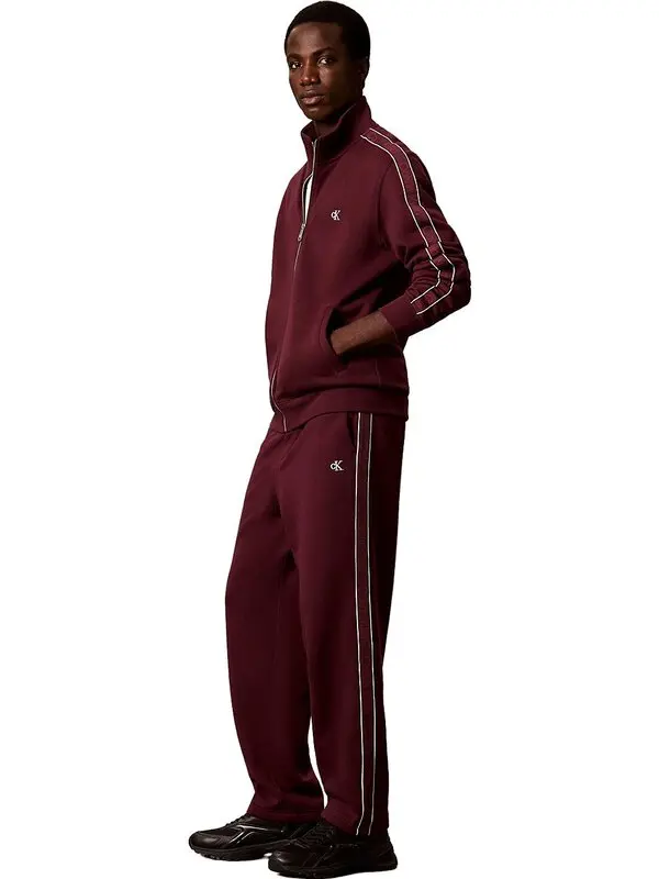 Calvin Klein Tape Fleece Sweatpants - Winetasting