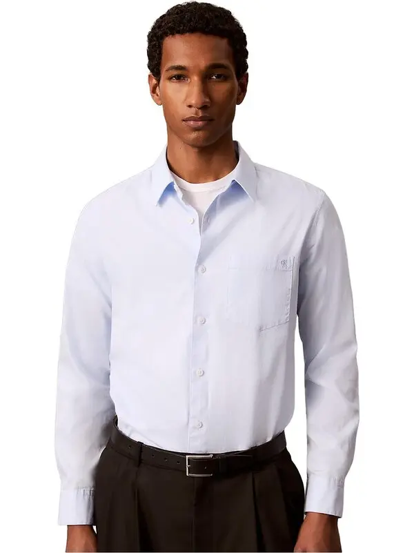Calvin Klein Oxford Classic Button-down Shirt - Windsurfer