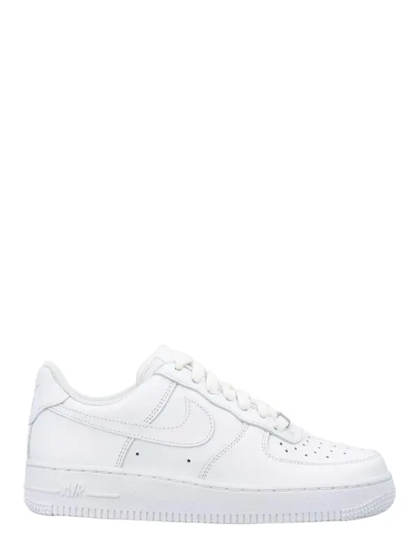 Nike Force 1 '07 Leather Trainers - White