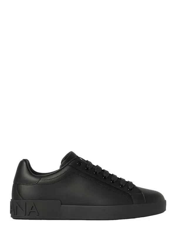 Dolce & Gabbana Lace-up Sneakers - Black