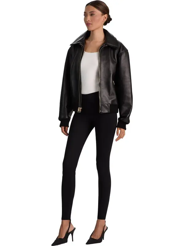 Alice + Olivia Lennox Legging - Black